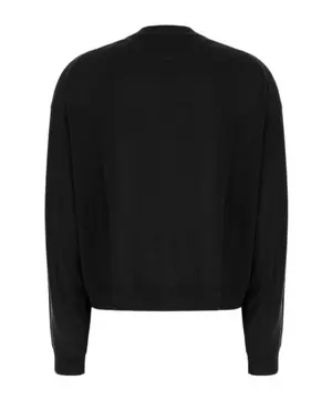 Paul Smith V Neck Knit Top Long Sleeves