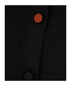 Paul Smith V Neck Knit Top Long Sleeves