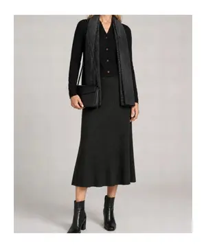 Paul Smith V Neck Knit Top Long Sleeves