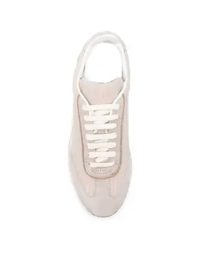 Fabiana Filippi Beaded Trim Panelled Sneakers