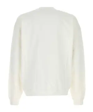 Dsquared2 Logo Print Crewneck Sweatshirt - White