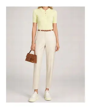 Paul Smith Polo-collar Knit Top