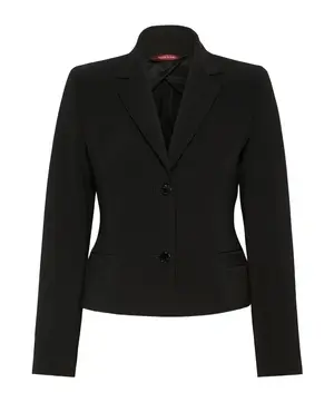 Max Mara Fitted Technical Cady Blazer
