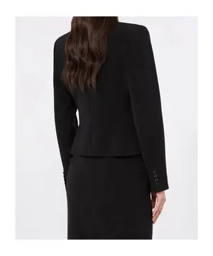 Max Mara Fitted Technical Cady Blazer
