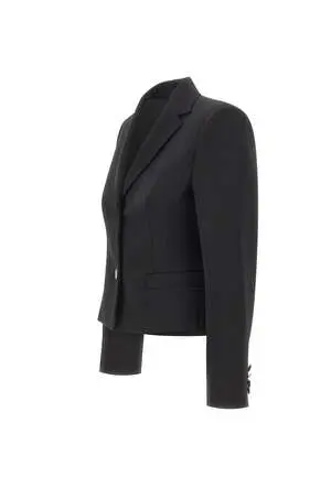 Max Mara Fitted Single-breasted Blazer