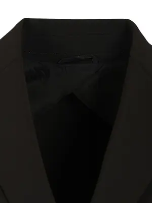 Max Mara Fitted Single-breasted Blazer