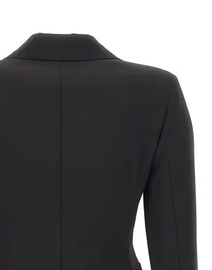 Max Mara Fitted Single-breasted Blazer