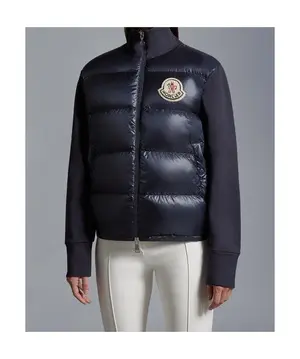 Moncler Padded Zip-up Sweatshirt