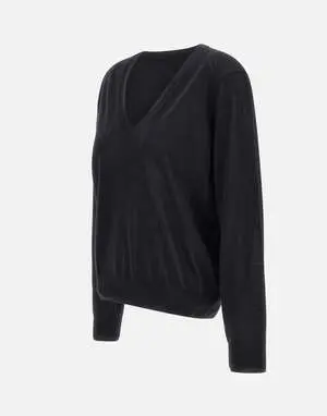 Loulou De Saison Julio V-neck Sweater