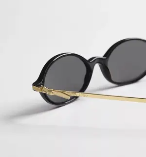 Dior Oval Full Rim Sunglasses - No