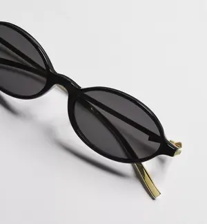 Dior Oval Full Rim Sunglasses - No