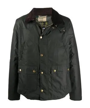Barbour Collared Button-up Jacket - Black