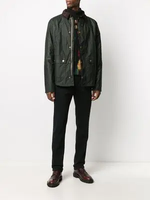 Barbour Collared Button-up Jacket