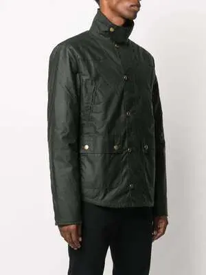 Barbour Collared Button-up Jacket