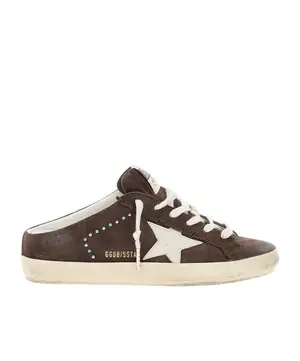 GOLDEN GOOSE Embellished Slip-on Sneakers
