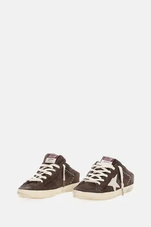 GOLDEN GOOSE Embellished Slip-on Sneakers