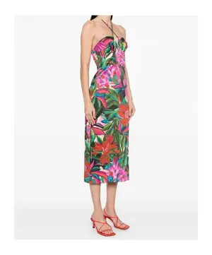 Farm Rio Neck-hanging Dress