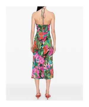 Farm Rio Neck-hanging Dress