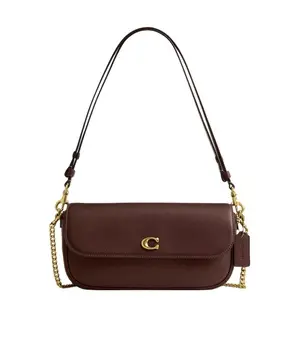 COACH Brook Flap Chain Bag