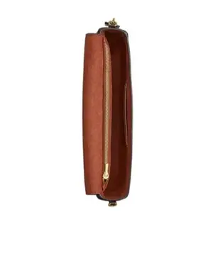 COACH Brook Flap Chain Bag