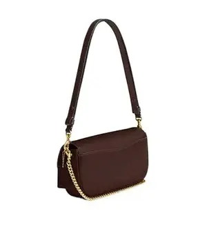 COACH Brook Flap Chain Bag
