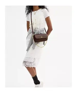 COACH Brook Flap Chain Bag