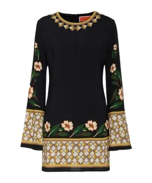 La DoubleJ Supreme Swing Mini Dress - Black