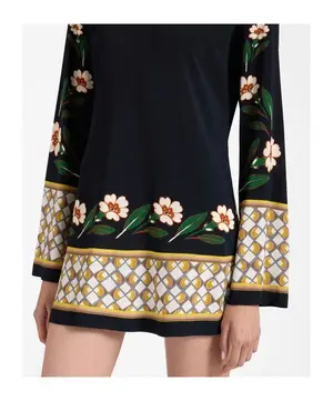 La DoubleJ Supreme Swing Mini Dress
