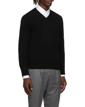 Brunello Cucinelli V-neck Cashmere Jumper
