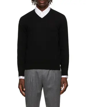 Brunello Cucinelli V-neck Cashmere Jumper