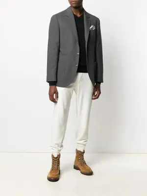 Brunello Cucinelli V-neck Cashmere Jumper