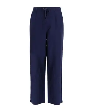 Polo Ralph Lauren Drawstring Linen Trousers