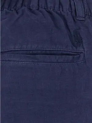 Polo Ralph Lauren Linen Drawstring Trousers - No