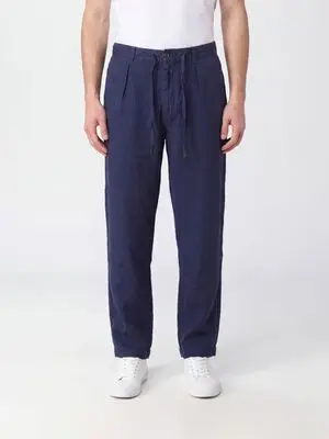 Polo Ralph Lauren Linen Drawstring Trousers - No