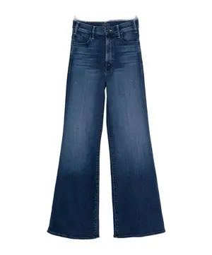 MOTHER Belt Loop Jeans - Blue