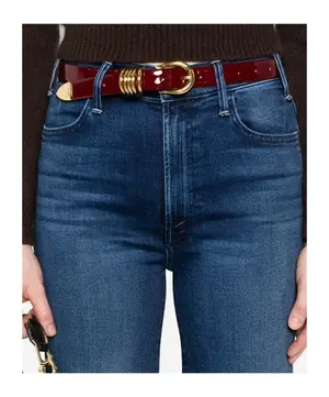 MOTHER Belt Loop Jeans