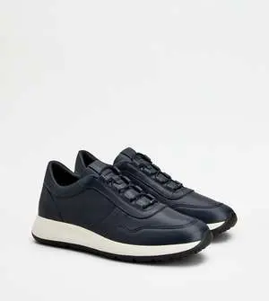 TOD'S Red Dot Sneakers In Leather