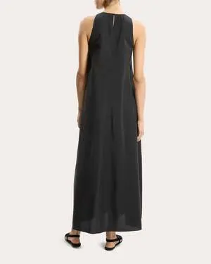 Theory Scoop Neck Tent Dress