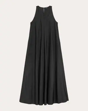 Theory Scoop Neck Tent Dress