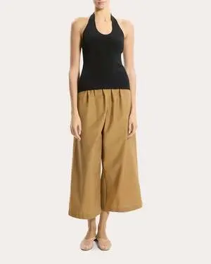 Theory Knit Halter Tank Top