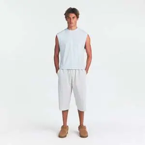 SKIMS Cropped Muscle Tank Top - Atmosphere