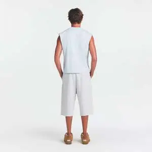SKIMS Cropped Muscle Tank Top - Atmosphere