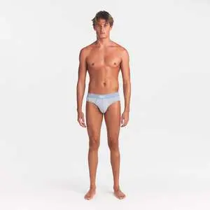 SKIMS Brief 3 Pack | Grey | | Cotton