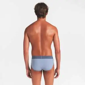 SKIMS Brief 3 Pack | Grey | | Cotton