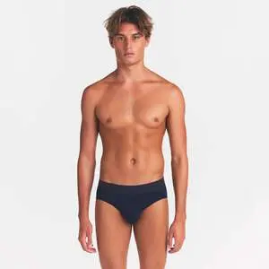 SKIMS Brief 3 Pack | Grey | | Cotton