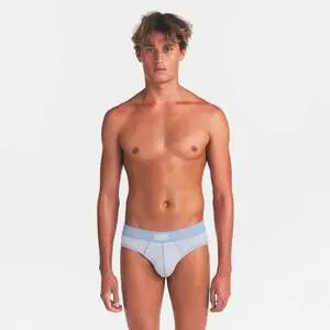SKIMS Brief 3 Pack | Grey | | Cotton