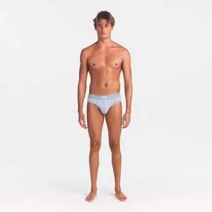 SKIMS Brief | Blue | | Cotton - Atmosphere