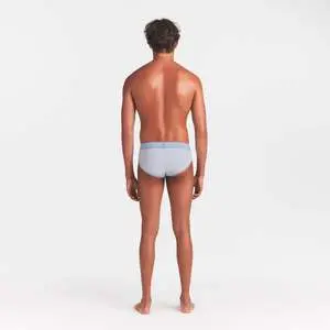 SKIMS Brief | Blue | | Cotton - Atmosphere