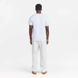 SKIMS Classic Crewneck | Blue | | Heavyweight Cotton - Atmosphere