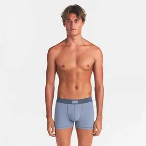 SKIMS 3" Boxer Brief 3 Pack | Grey | | Cotton
